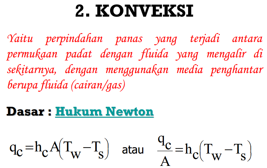 Materi-Materi Perpindahan Panas FT_UH - KARYA REMAJA