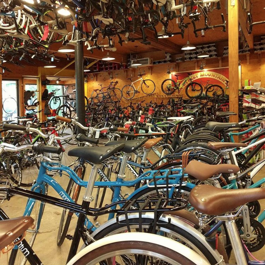Bicycles Have Taken Over Seattle