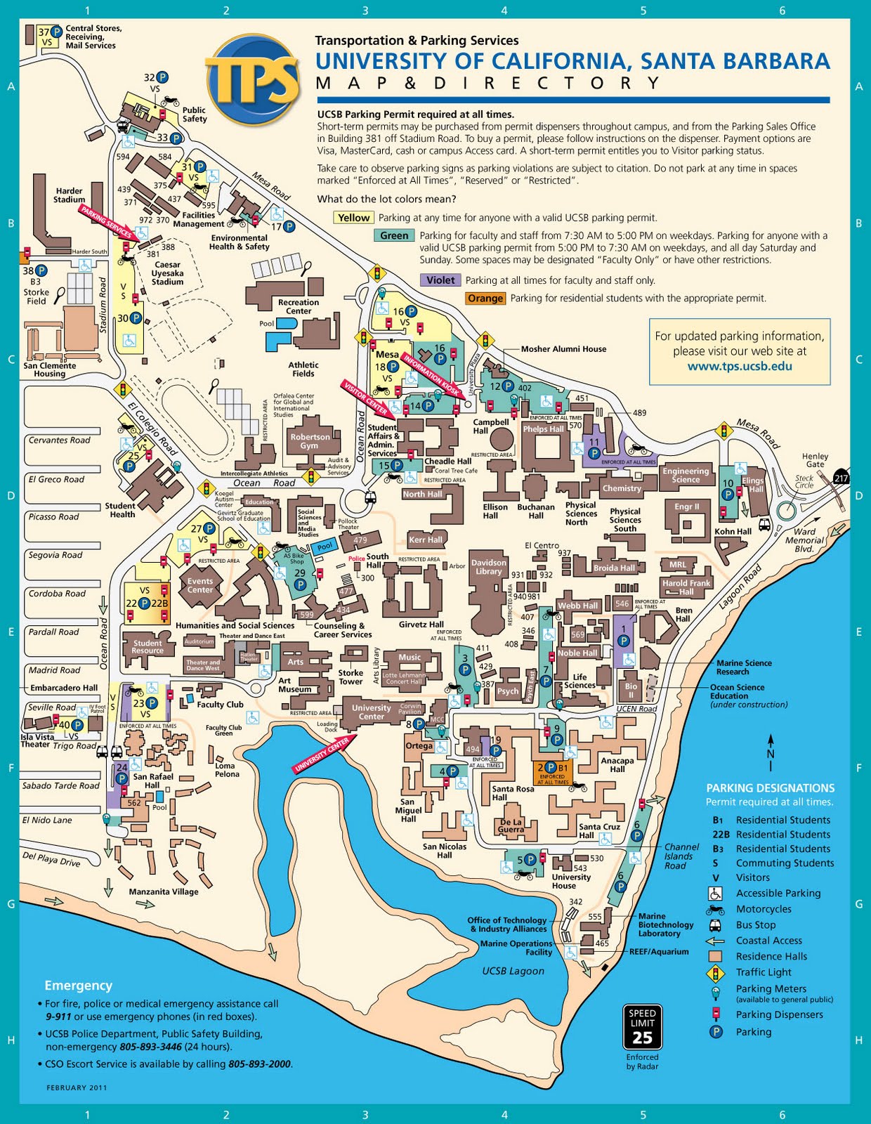 Ucla Campus Map Dorms