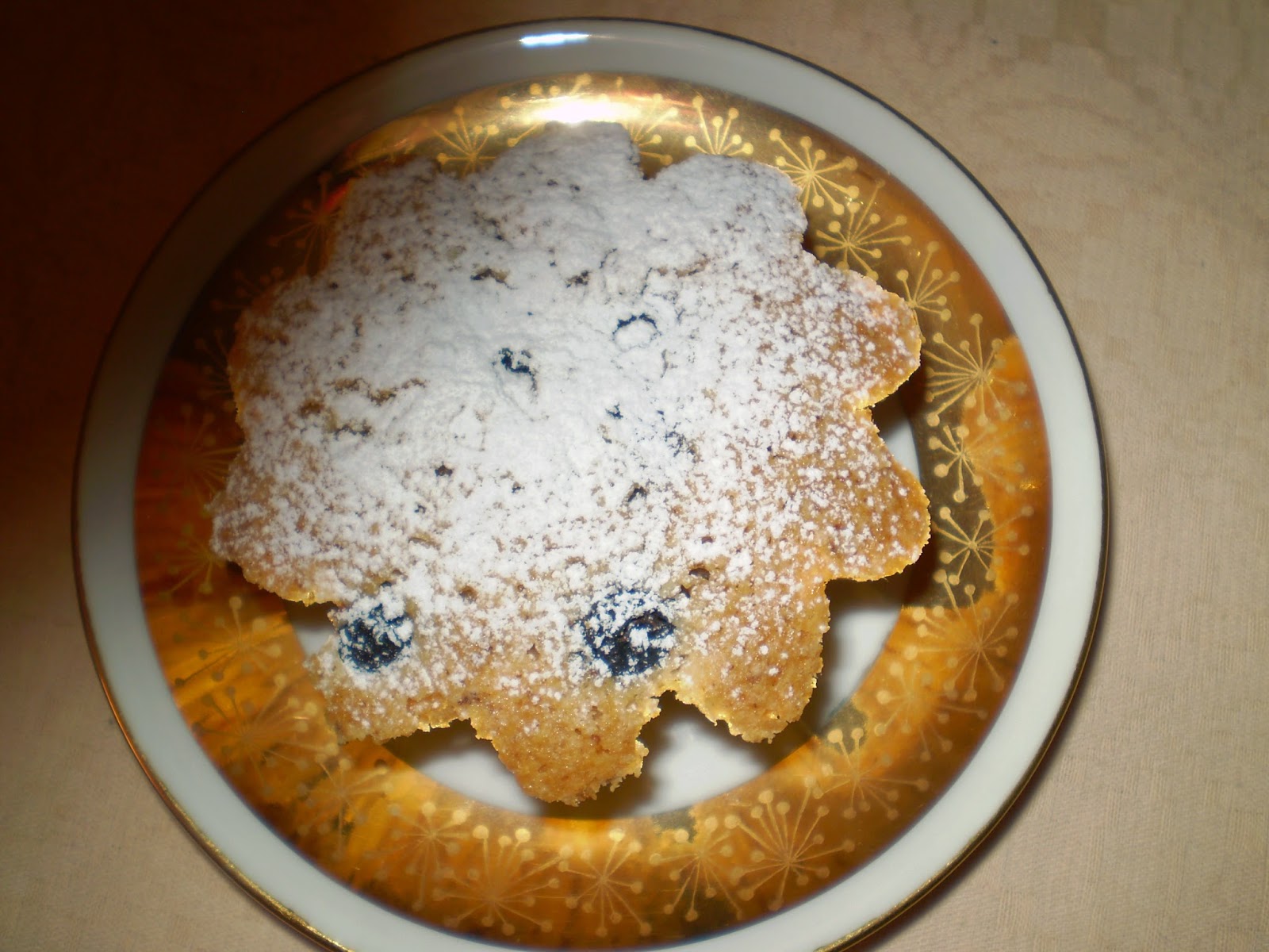 Ringlica recepti: Mafini s borovnicama