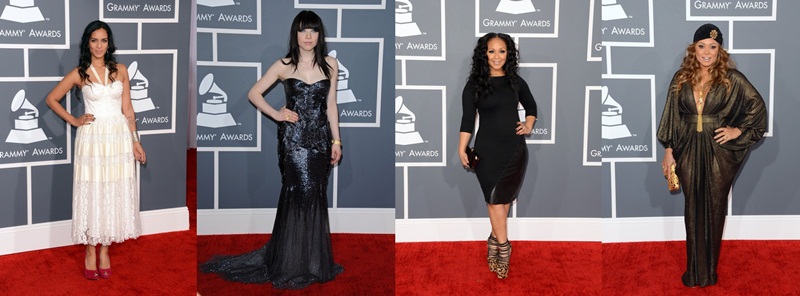 GRAMMY 2013: WINNERS AND RED CARPET - * Con1solovistazo