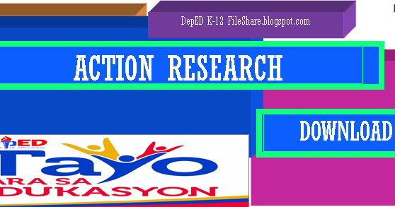 ACTION RESEARCH IN GRADE 10 FREE DOWNLOAD - DepED K-12 File Share