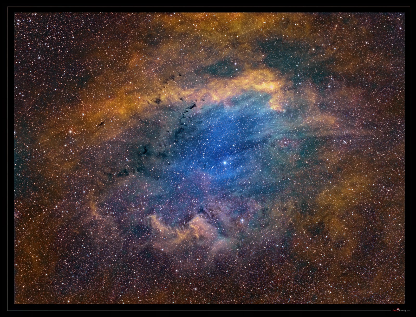 Astro Anarchy: Sharpless 119, Sh2-119