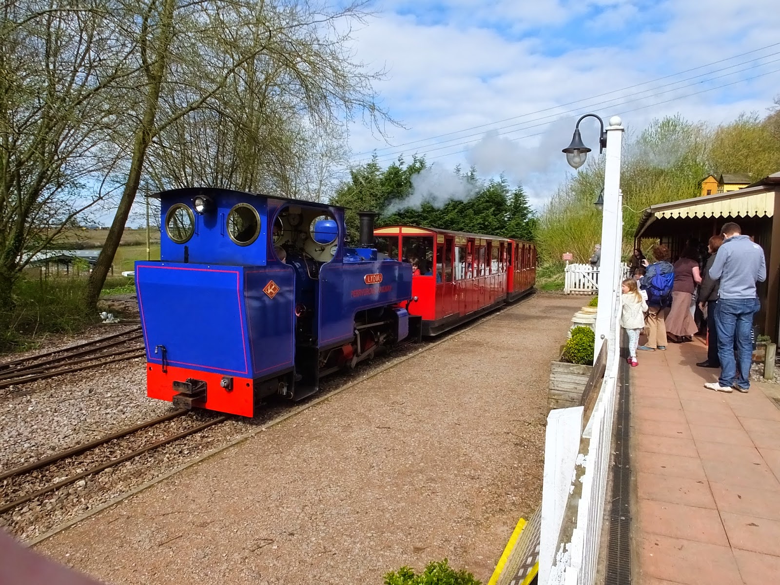 the rail thing: Perrygrove Railway