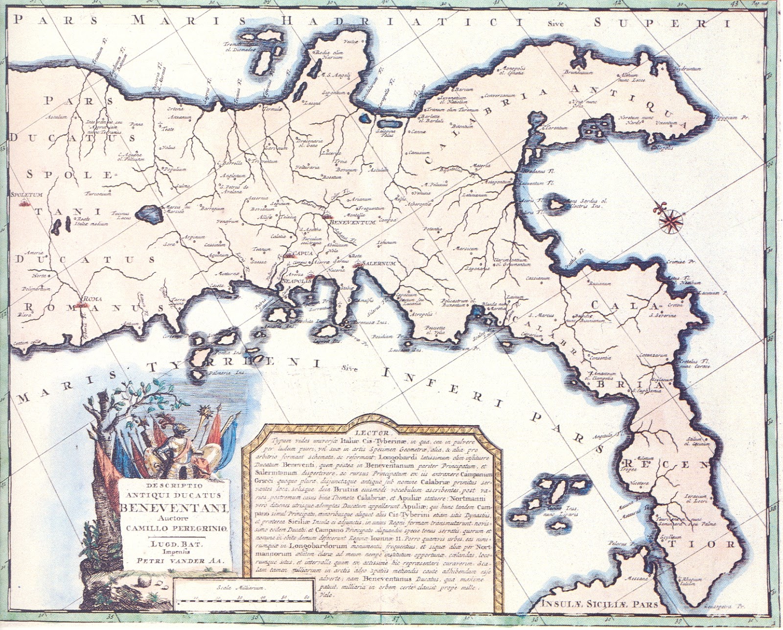 Di Storia, di Storie: Cartografia lucana. 1. L'Antica Lucania