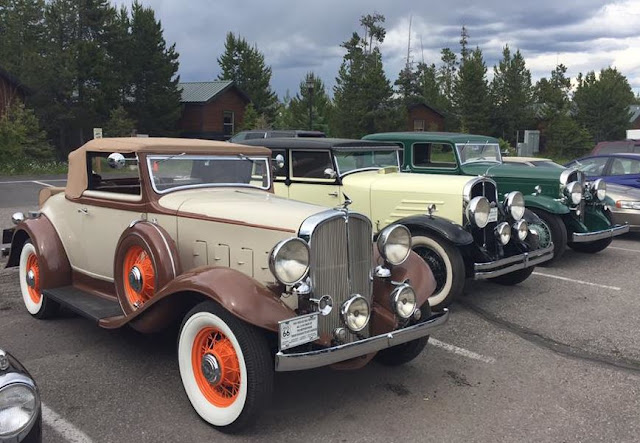 Just A Car Guy: H. H. Franklin club's "48th Franklin Club Westrek" was ...