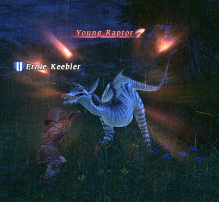 FFXIV Camps: 30-39 Young Raptors @ Camp Iron Lake