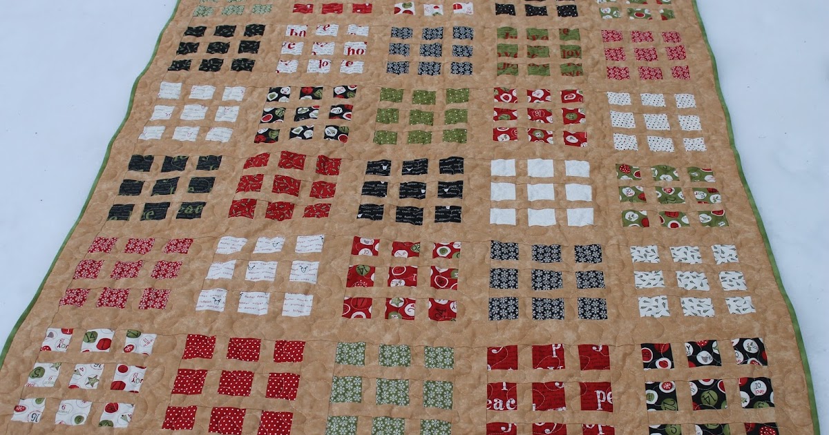 SunShine Sews...: Windowpane Quilt - Completed