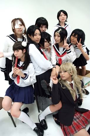 *Junjou Panda: Cosplay Sayonara Zetsubou Sensei