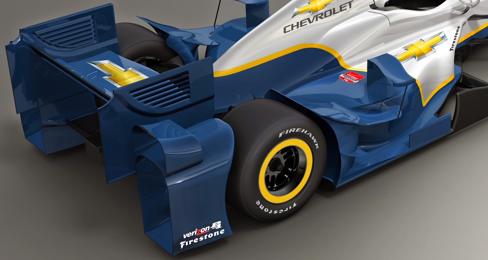 Chevrolet Unveils Aero Kit ~ 16th And Georgetown