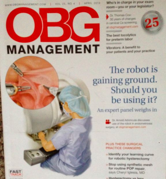 Doctor Grumpy in the House: Dear OBG Management,