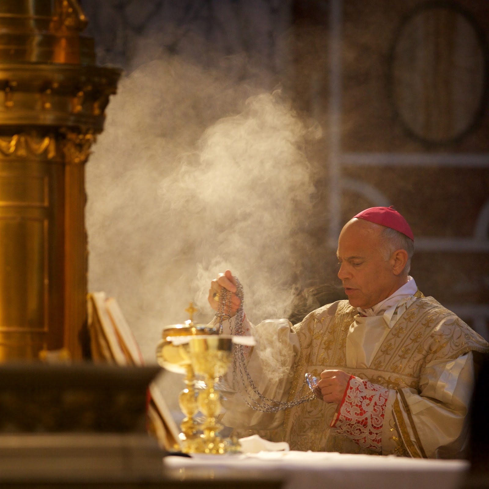 New Liturgical Movement: Pictures of the Sacra Liturgia Mass Celebrated ...