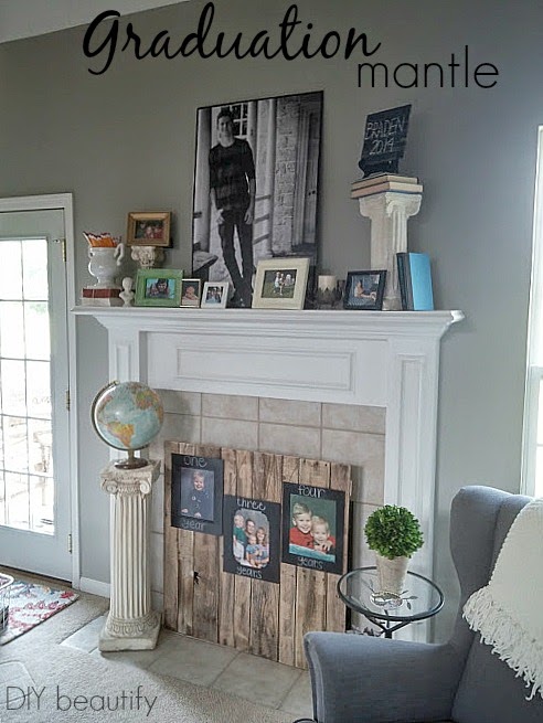 Custom Grad Portrait and a Commemorative Wreath - DIY Beautify ...