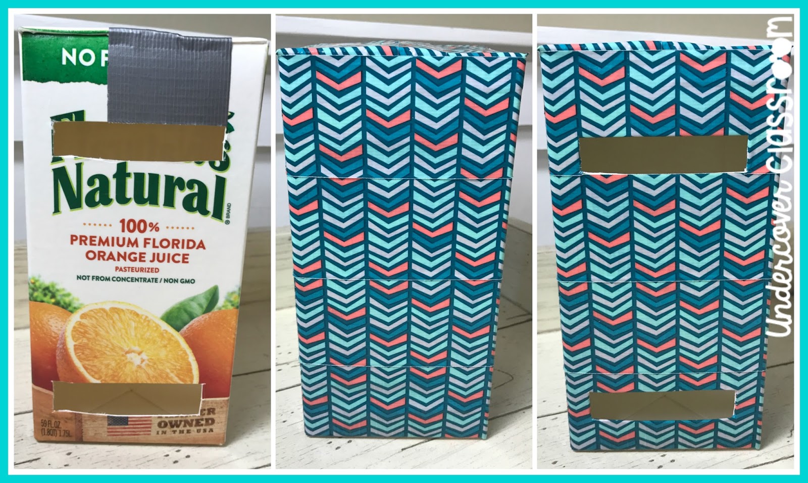 DIY Number Function Box - Undercover Classroom