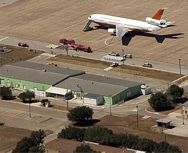 Kathryn's Report: Firefighting DC-10 remains grounded. Bastrop County ...