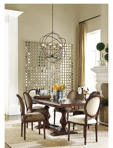 Food.DIY.Me: DIY Project 2: Creating my own Ballard Design's Sacha Mirror