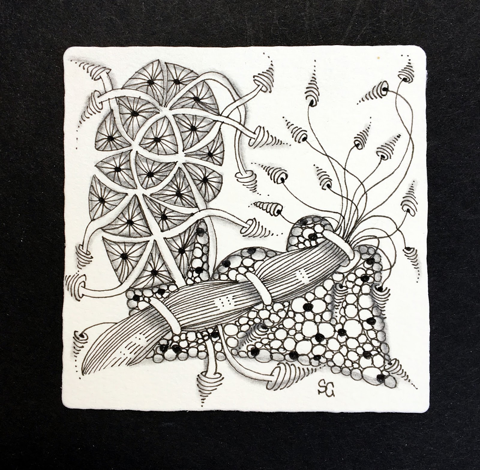 Tangled Ink Art : Challenge #96 ZINGER!