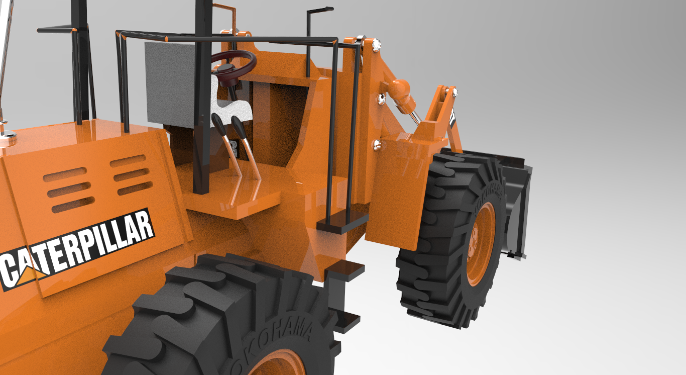 MODELED IN CREO AND RENDERED IN KEYSHOT