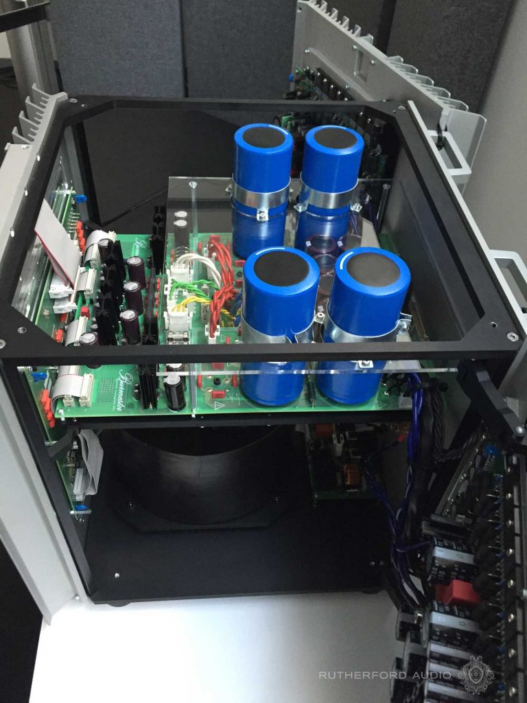 BURMESTER 159 FLAGSHIP MONO POWER AMPLIFIER – M & S | Ultimate High ...