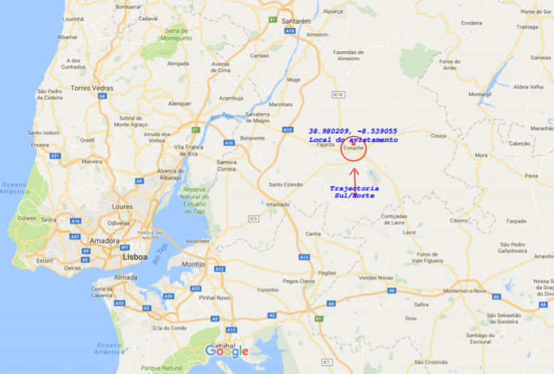 Ufo Portugal - Network: Observação em Coruche