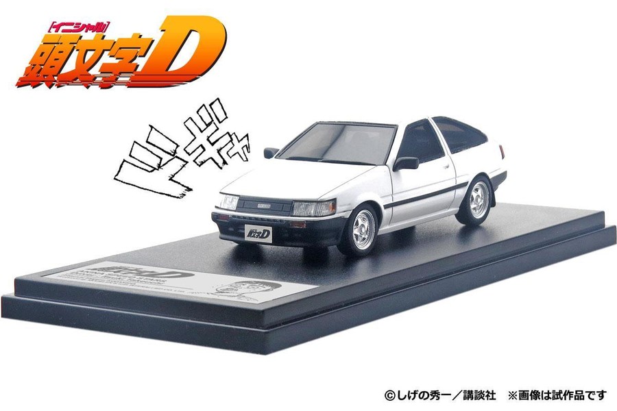 La Toyota AE85 d'Initial D débarque chez Inter Allied | Autoworks Blog