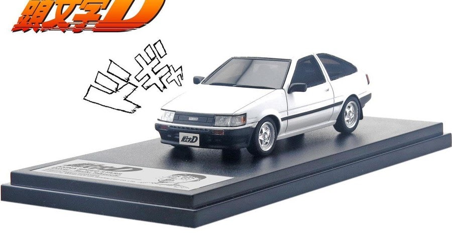 La Toyota AE85 d'Initial D débarque chez Inter Allied | Autoworks Blog
