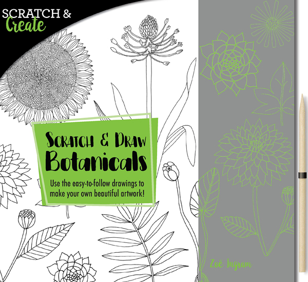 print & pattern: BOOKS - scratch & create