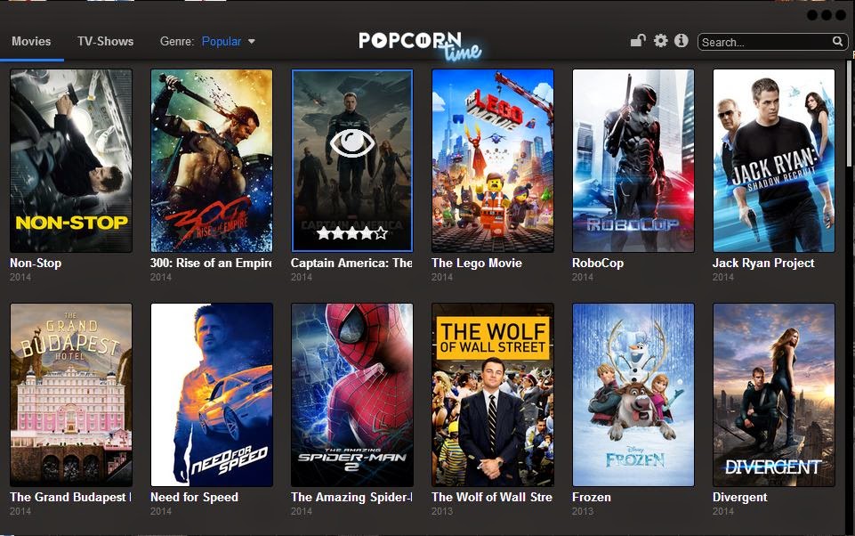 Aplicaciones de peliculas HD GRATIS para tu pc ~ Chantico Labs