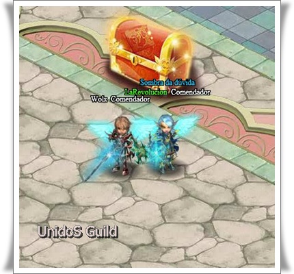 Guia Asa de Cristal : Wolx e LaRevolucion