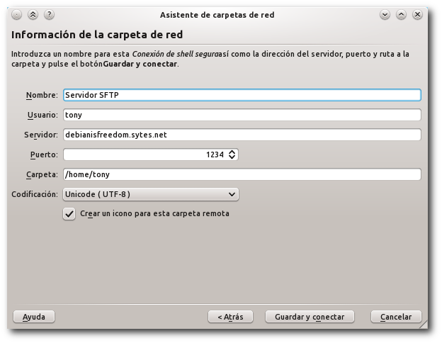 Debian is FREEDOM: Instalar un servidor SFTP en Debian GNU/Linux