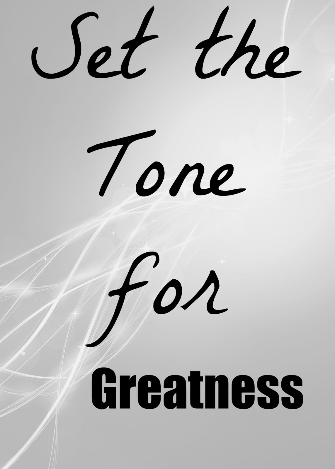 #Grateful - Set the tone for Greatness - AnointedHeels