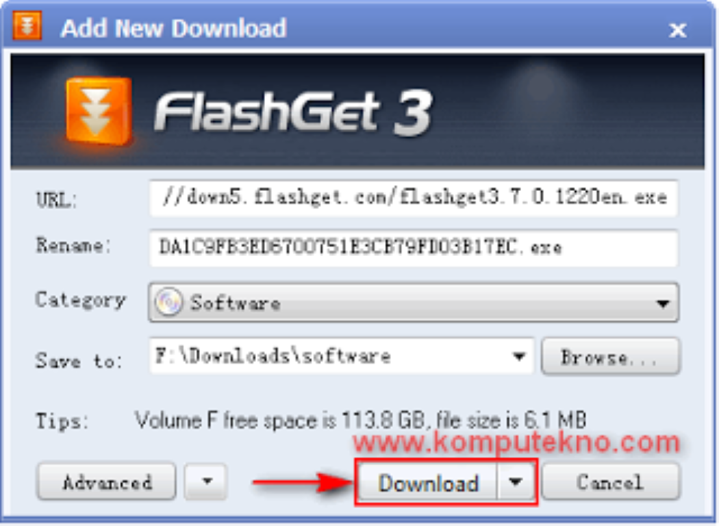cara mempercepat download dengan flashget | ARTIKEL KOMPUTER TERBARU