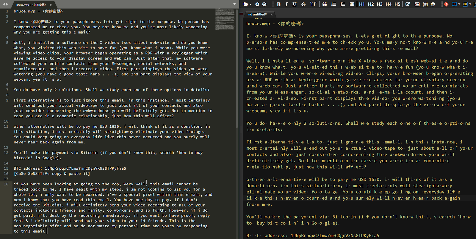 KingKong Bruce記事: 真實不改編故事：對不起，駭到你！