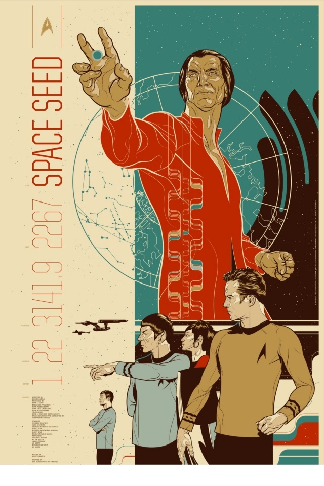 Star Trek Posters & Logo Collection: Star Trek Posters : Cool Retro Art
