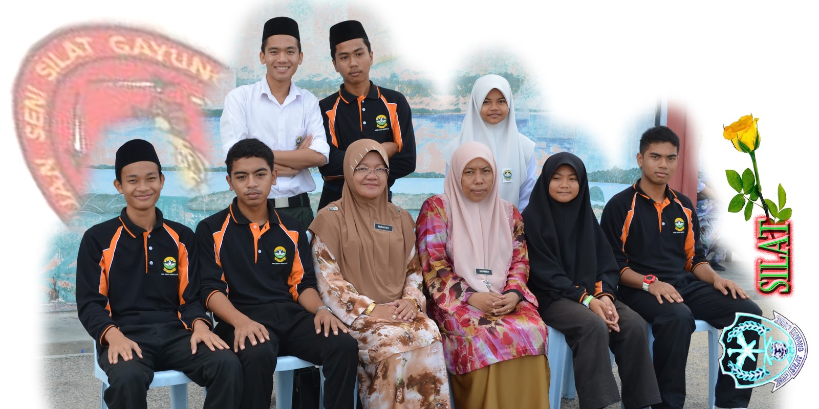 Unit Beruniform SMKBS ~ SMK Batu Sepuluh, Lekir, Sitiawan, Perak