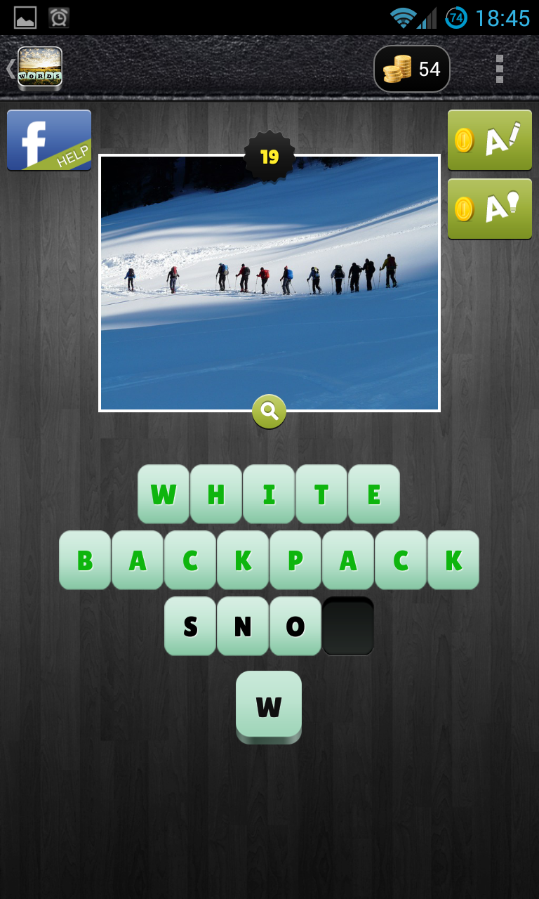 Words in a Pic - Level 19 ~ Doors Geek