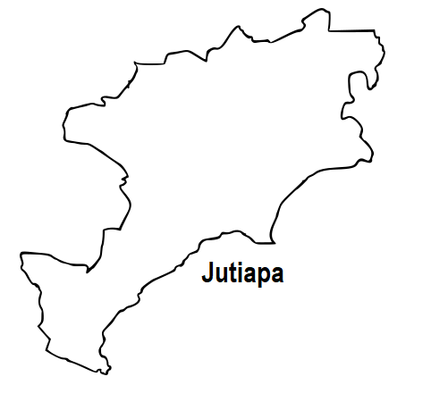 Blog de Biologia: Mapa del departamento de Jutiapa (Guatemala) para ...