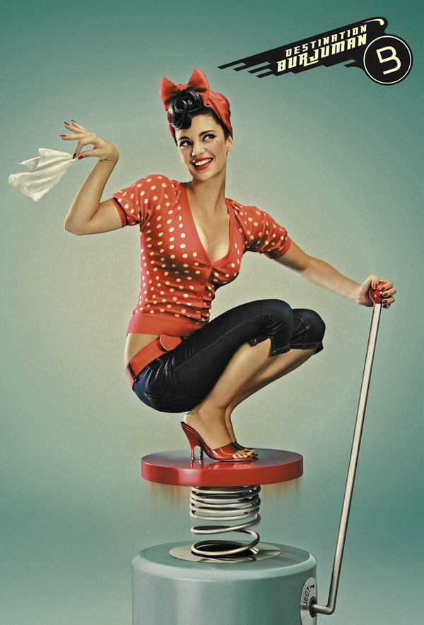 Mohanad Shuraideh – Pin Up and Cartoon Girls Art | Vintage and Modern ...