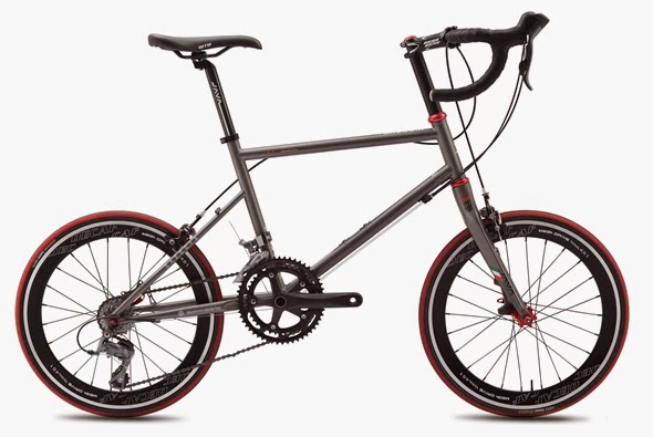 Folding Style ©: Mini Velo - Small Wheel Bicycles Part 5 - (Wheeler ...