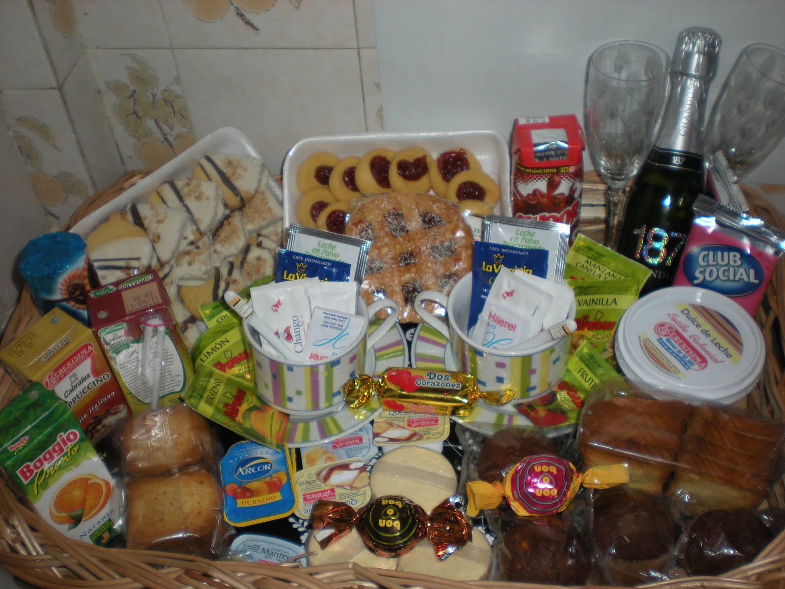 DESAYUNOS Y MERIENDAS DULCE SOFIA