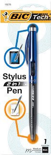 New Age Mama: BIC® Tech 2-in-1 Stylus and Pen Review and Giveaway