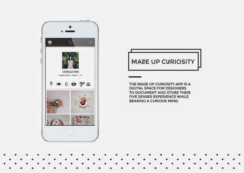 Made Up Curiosity: App Sheet Design