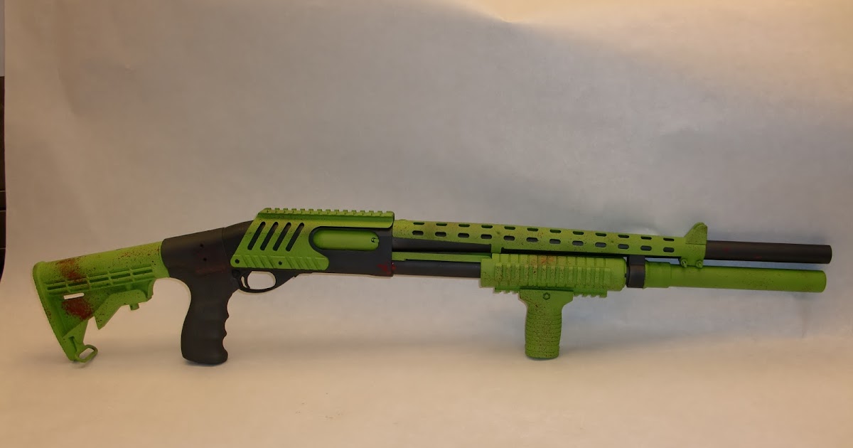 Nerdgun - A Gunsmith Student Blog: Zombie Apocalypse Shotgun