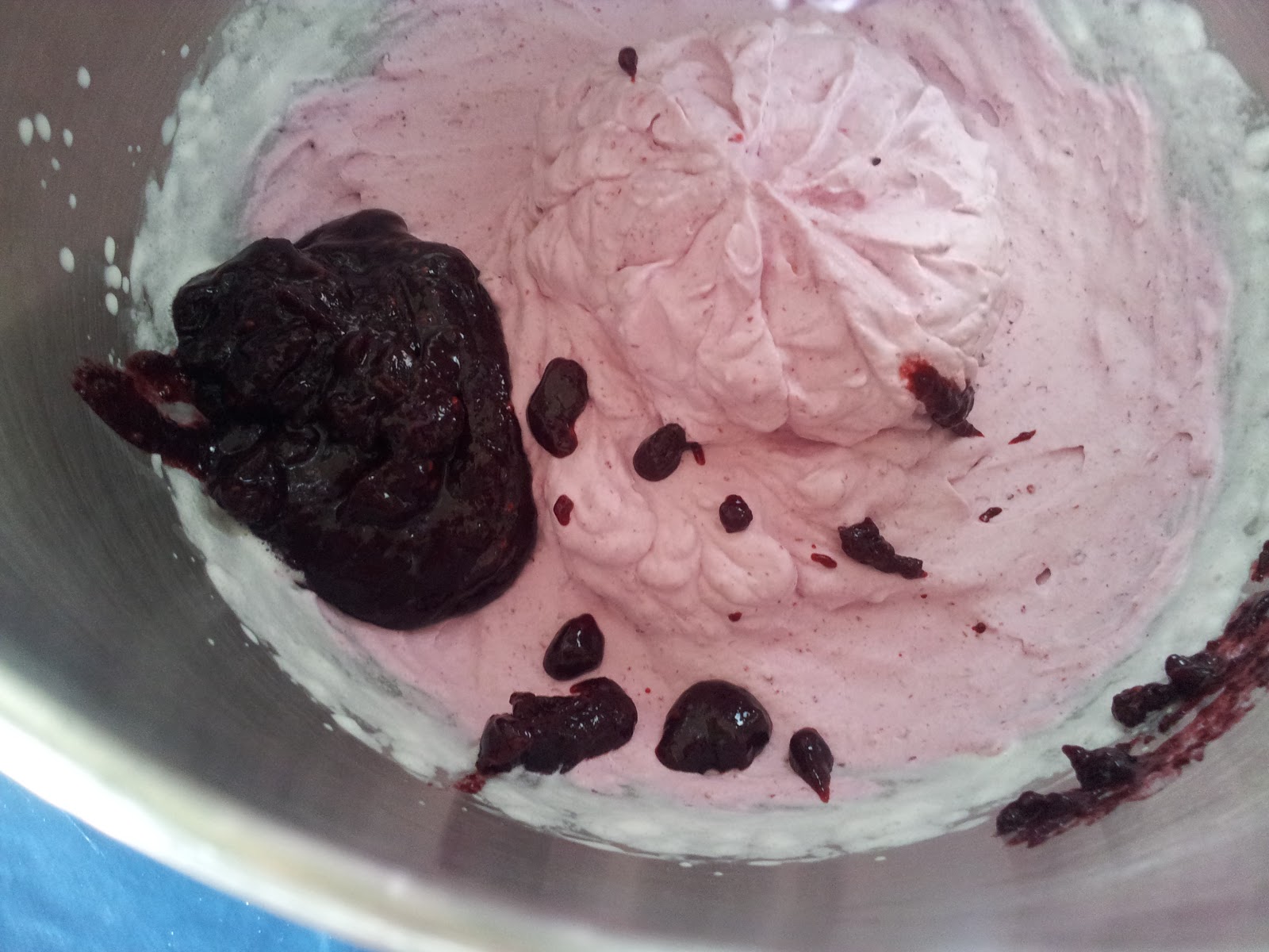 La cuisine de Mimi: Mousse aux fruits rouges sans oeufs