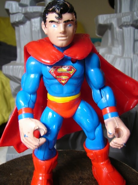 Toyriffic: Demonically Posessed! Bootleg Superman Action Figure ...