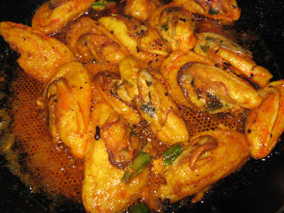 Share Point: Kallummakkaya fry and Sulanimani