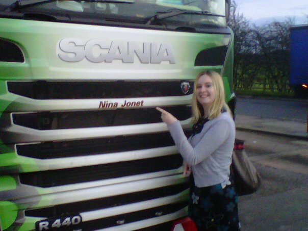 The life and times of Loopy Laura: My life as an Eddie Stobart addict