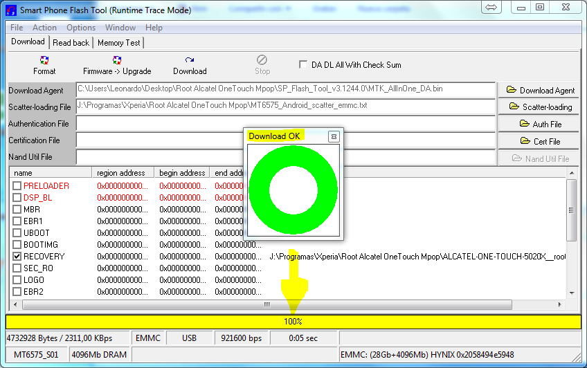 Tus Trucos Android: Como rootear Alcatel One touch MPoP y TPop (root)