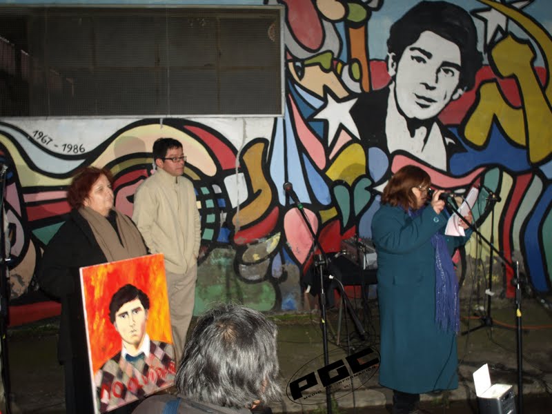 Prensa Gráfica Callejera: Hoy un día para recordar a Rodrigo Rojas Denegri.