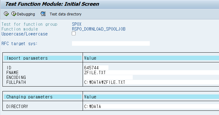 ABAP Tip Note: ABAP tip : Download Spool Data